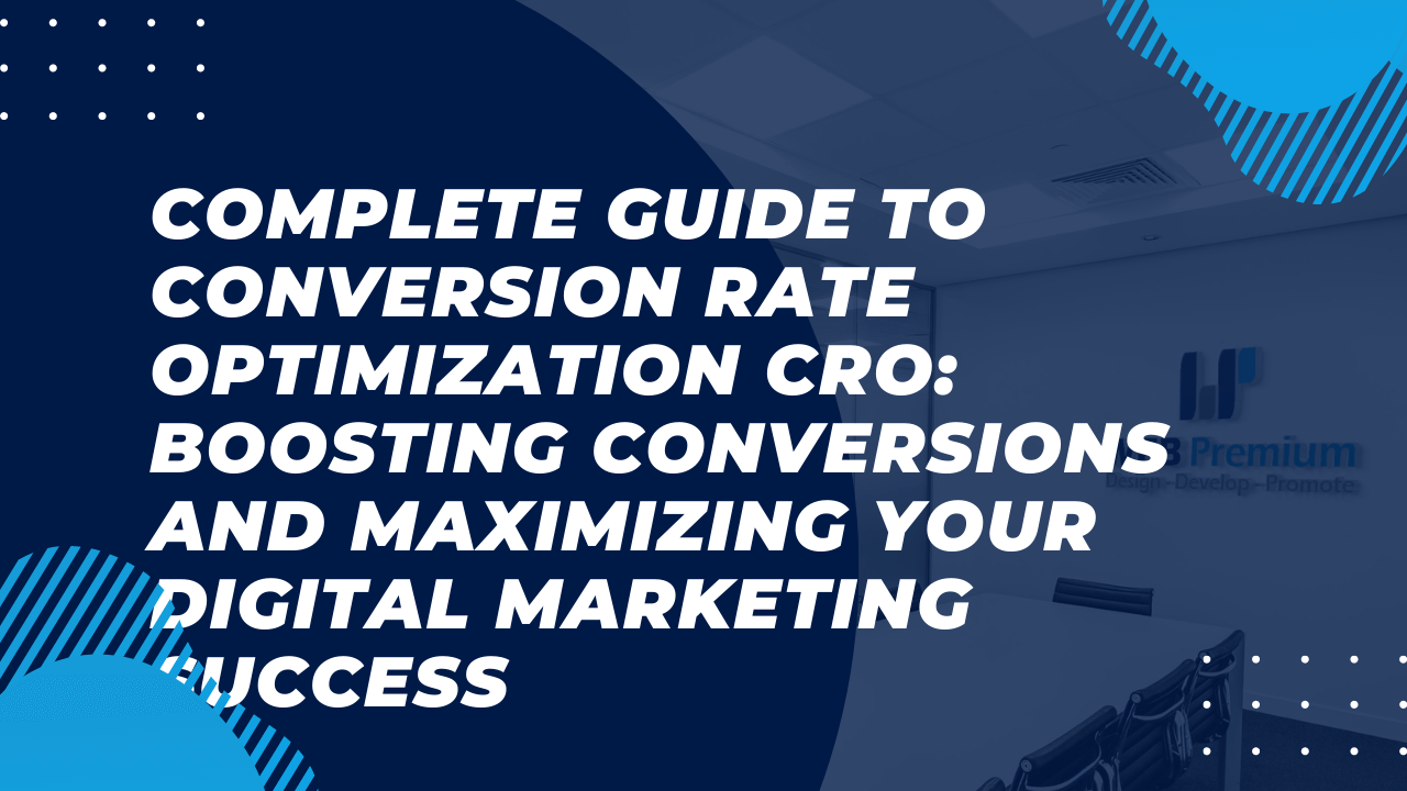 Complete Guide to Conversion Rate Optimization CRO: Boosting ...